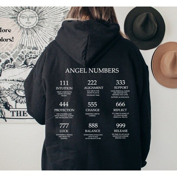 Angel Number Shirt - Etsy