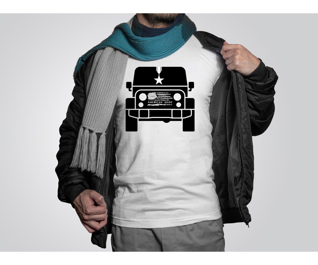 Men's Handmade Military T-shirt, off Road Shirt, 4x4 Tee, Man's Shirt ...