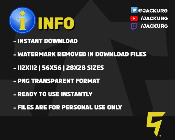 BLUE GG Emote Twitch Emote Discord Emote Facebook Emote - Etsy