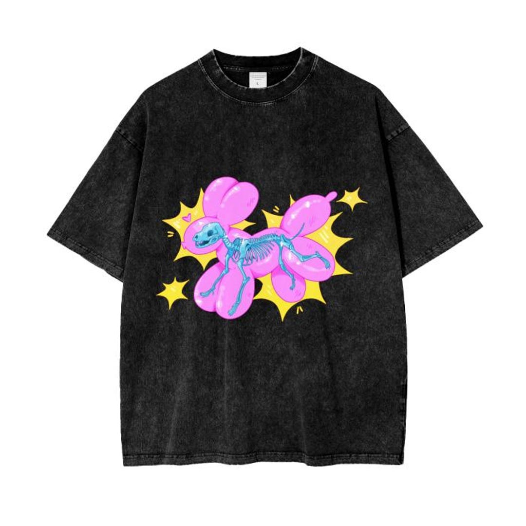 Ballon Dog Skeleton - Etsy