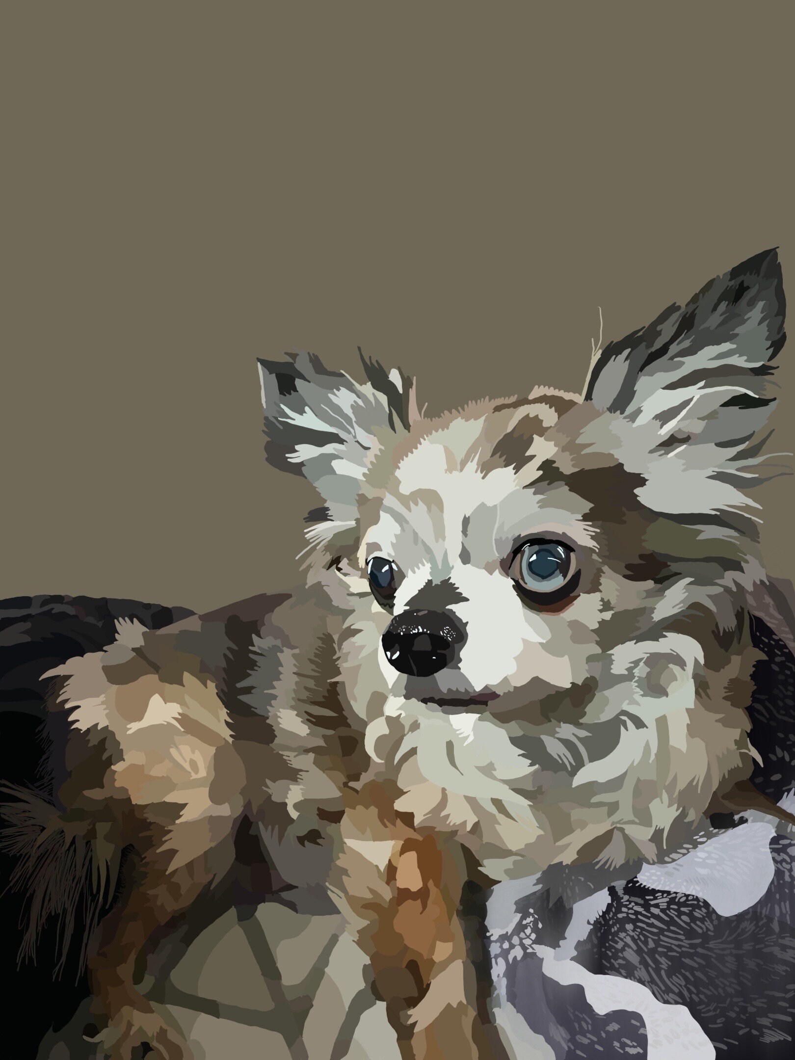 Custom Animal Mosaic Art - Etsy