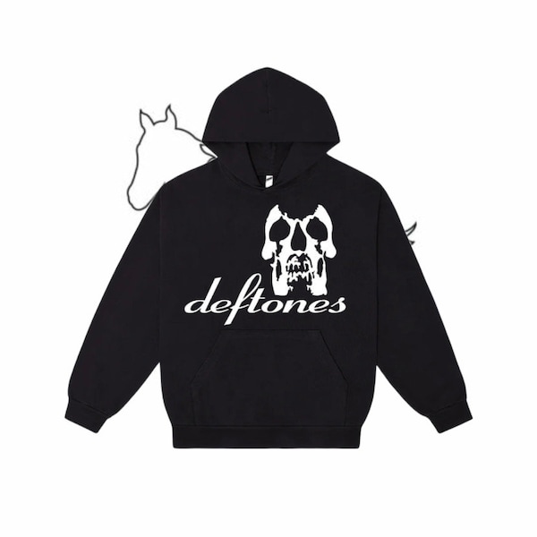 Deftones Hoodie - Etsy