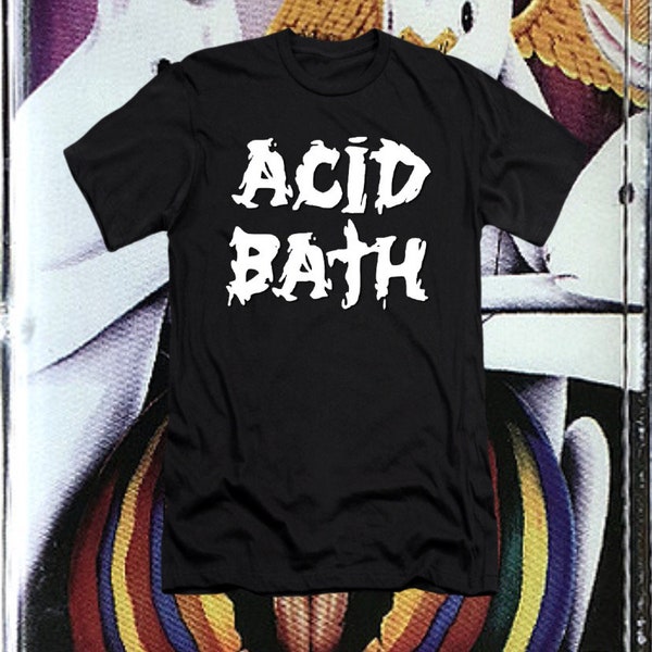 Acid Bath Shirt - Etsy