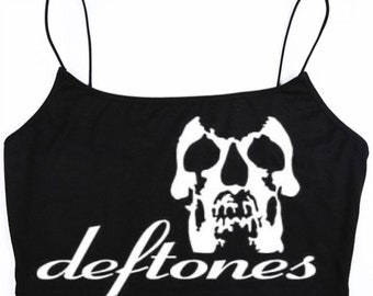 Deftones Tank Top - Etsy