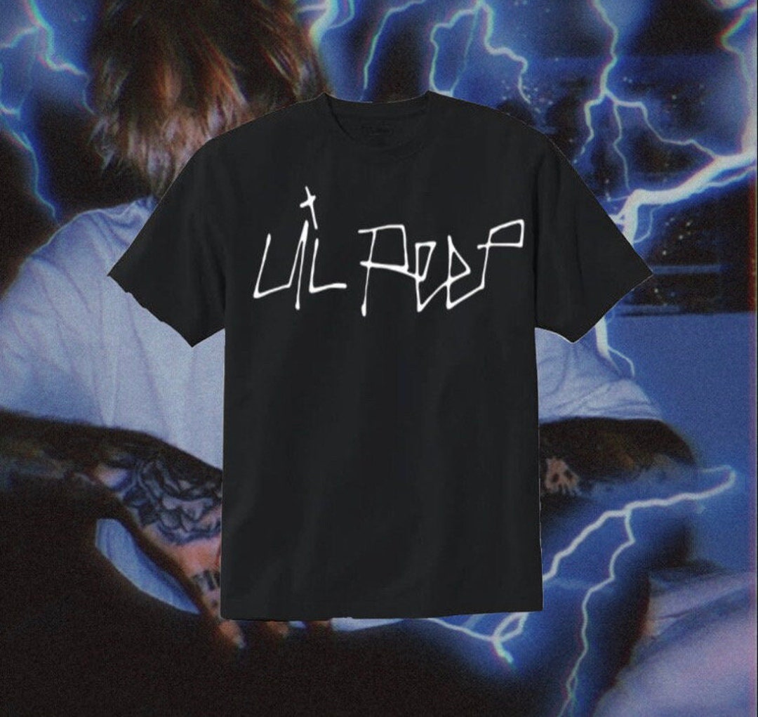 Lil Peep T-shirt - Etsy
