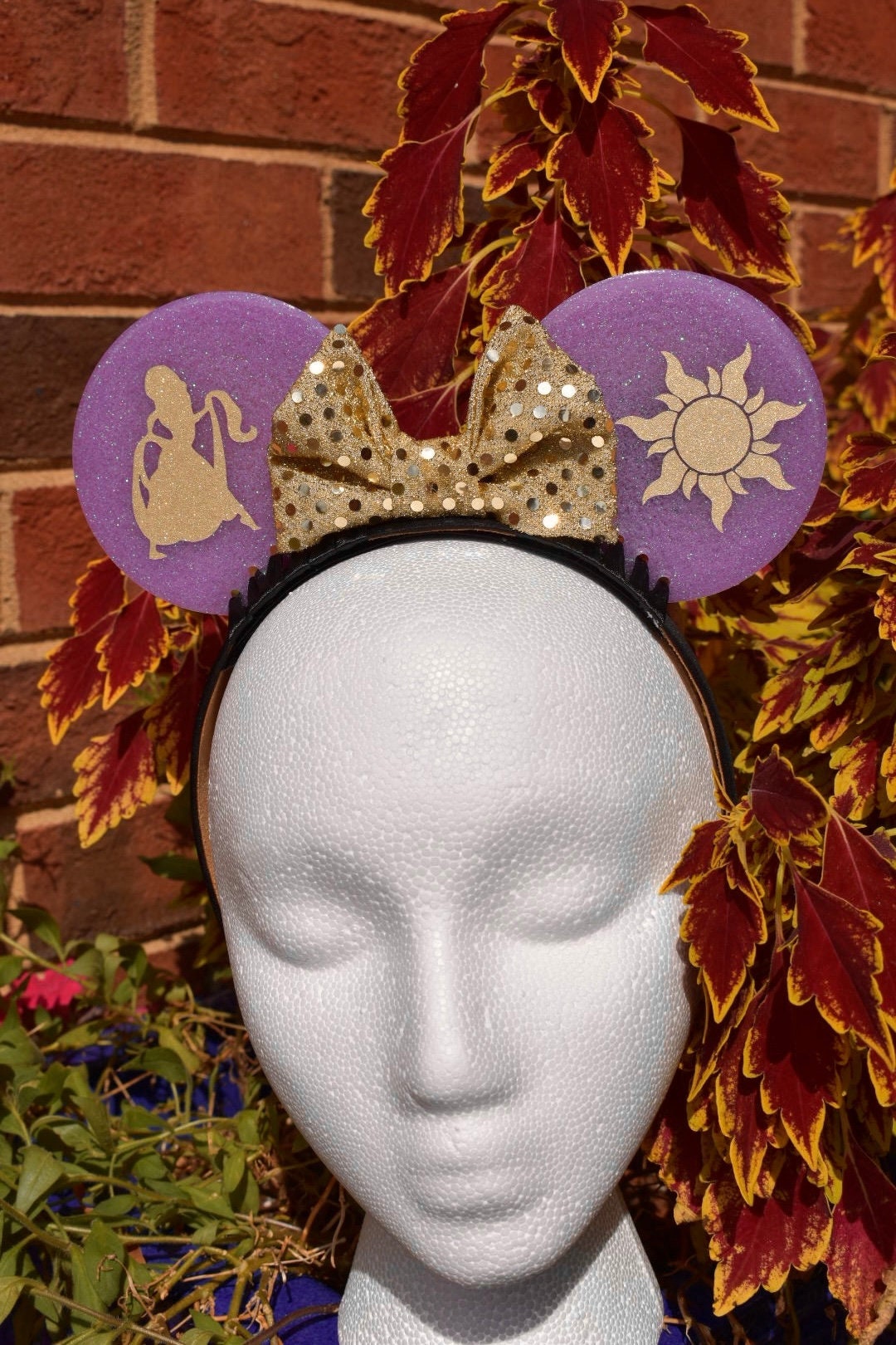 Tangled Resin Mouse Ears: Rapunzel - Etsy