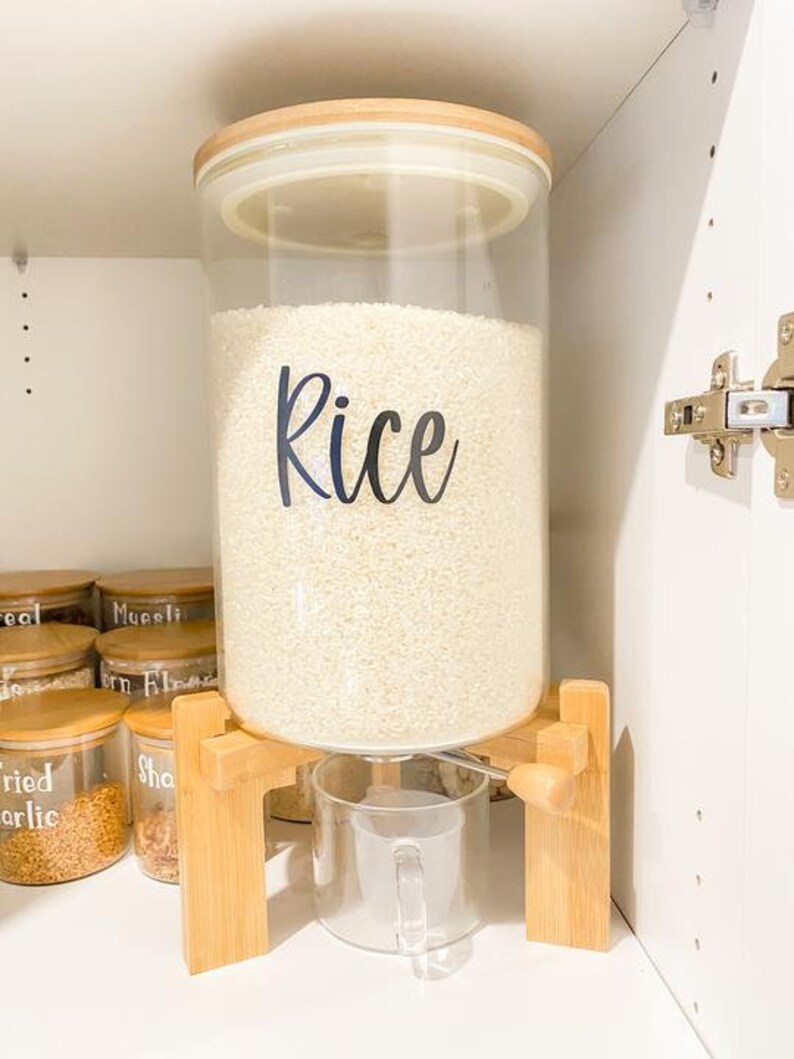 MANILA Rice Dispenser 7 Litres / 5 Litres - Etsy