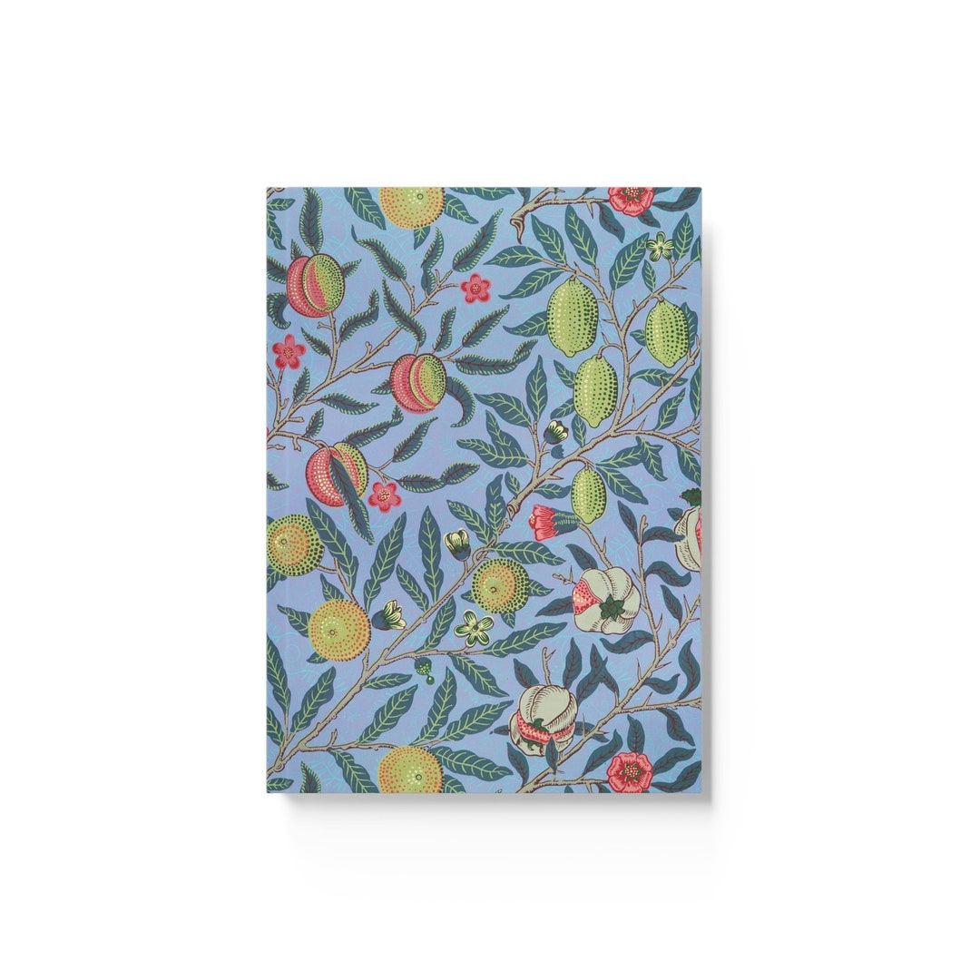 William Morris Notebook Journal Sketchbook Vintage Classic Cottagecore ...