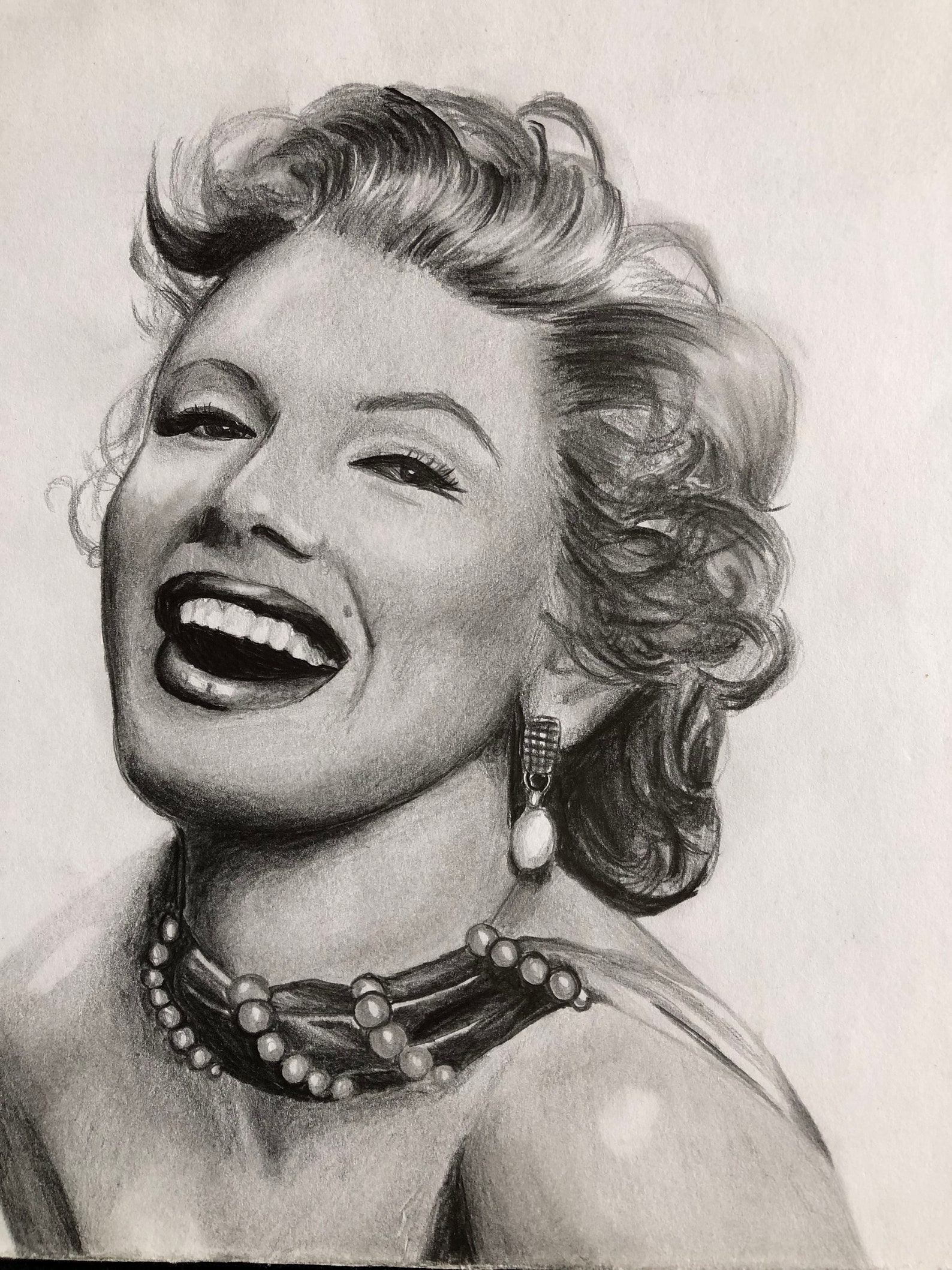 Personalized Pencil Drawing, Portrait, Customized, Illustration, Hand ...