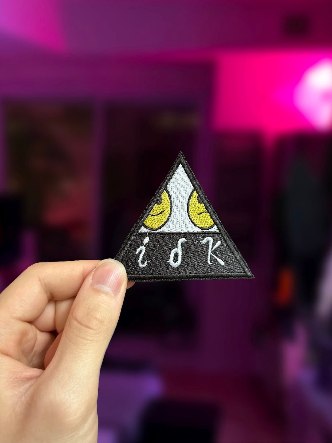 Idk Patch, Idk, Patch Gift, Gift Under 10, Sad Patch, Happy Patch ...