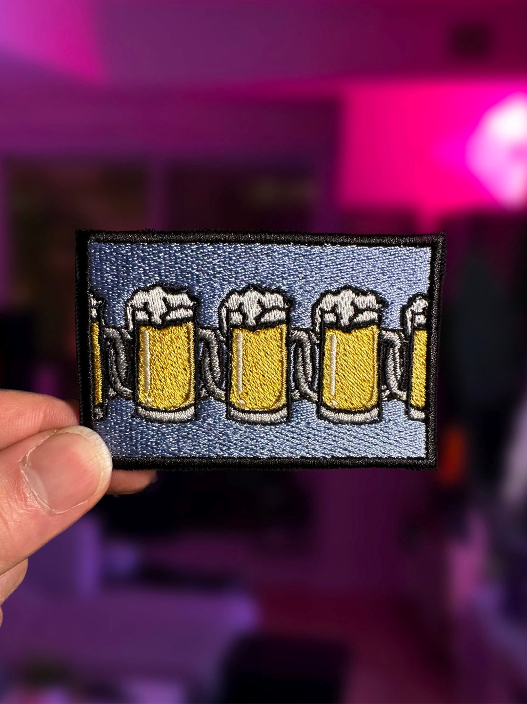2 Chainz, Brew Chainz, Brew Chains, Beer Patch, Alcohol Patch, Sew on ...
