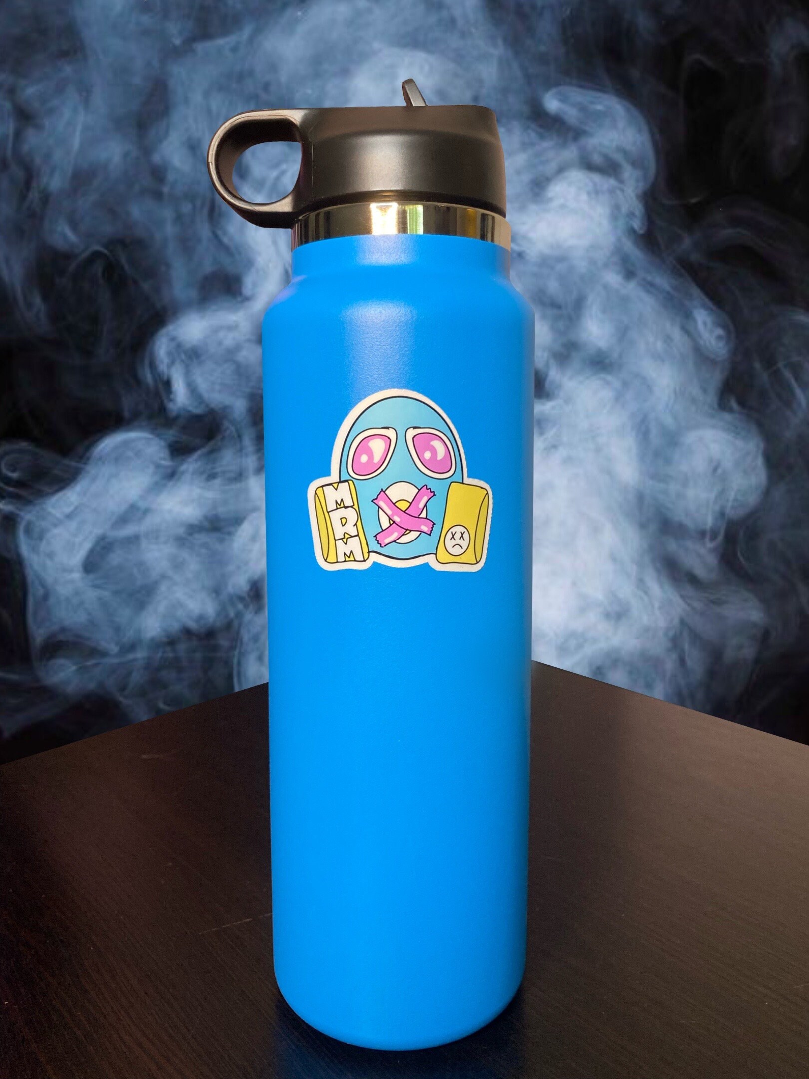 Gas Mask Sticker, Biohazard Sticker, Hazardous Sticker, Aggressive ...