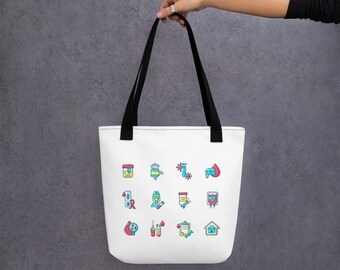 Laboratory Tote Bag - Etsy