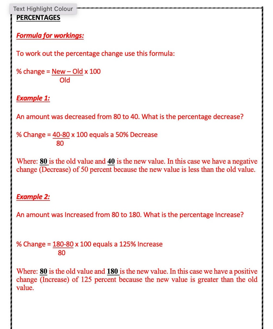 Printable Math Worksheets, Percentages, Probability, Median, Homeschool ...