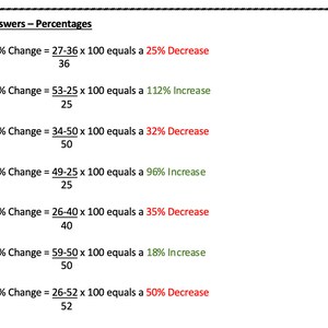 Printable Math Worksheets, Percentages, Probability, Median, Homeschool ...