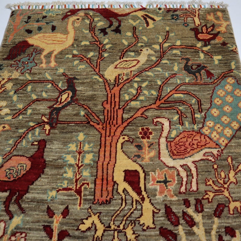 Pictorial Rug - Etsy