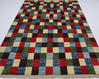 6x7 Oriental Rug - Etsy