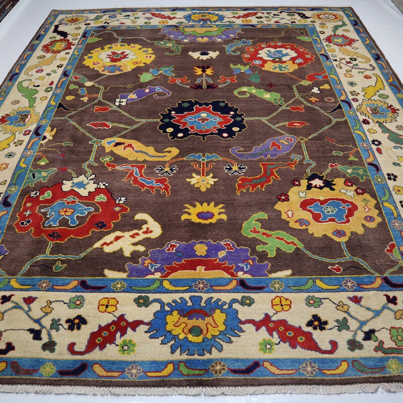 Turkish Rug 8x10 - Etsy