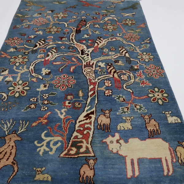Pictorial Rug - Etsy