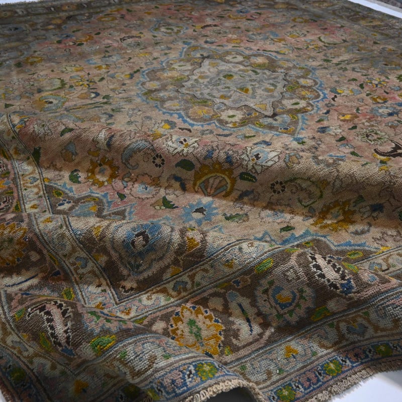 Afghan Wool Rug 10x12 - Etsy