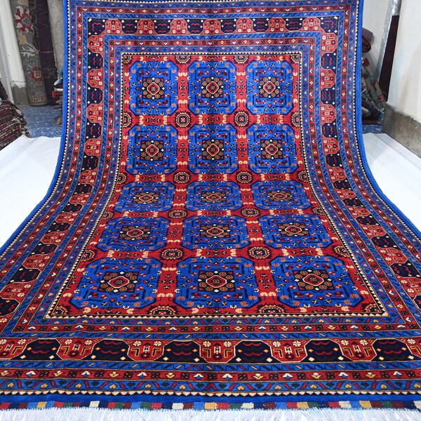 Hand Knotted Bukhara Rugs - Etsy
