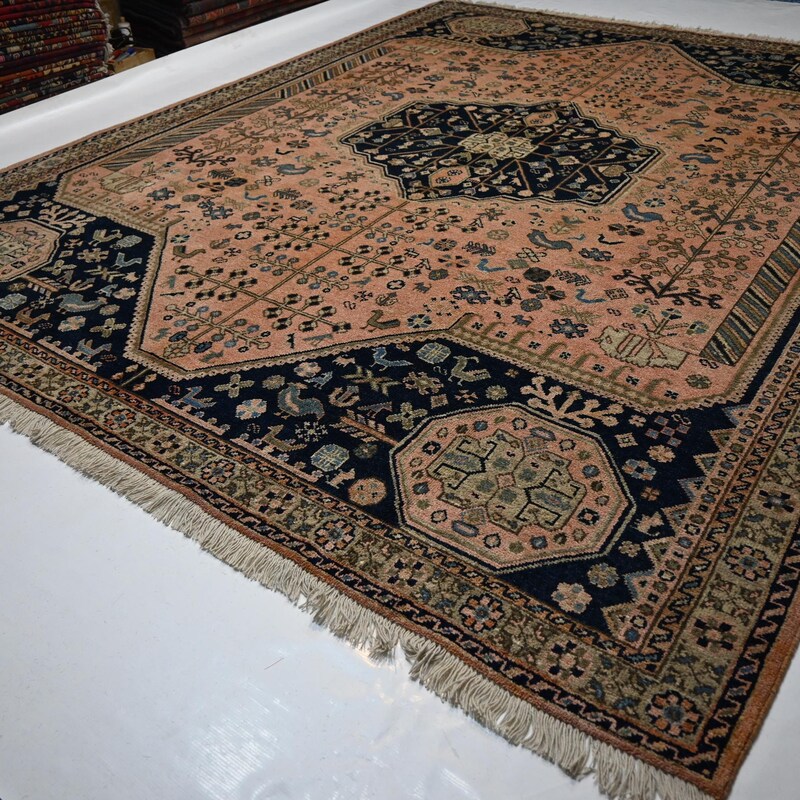 Wool Rug 8x10 - Etsy