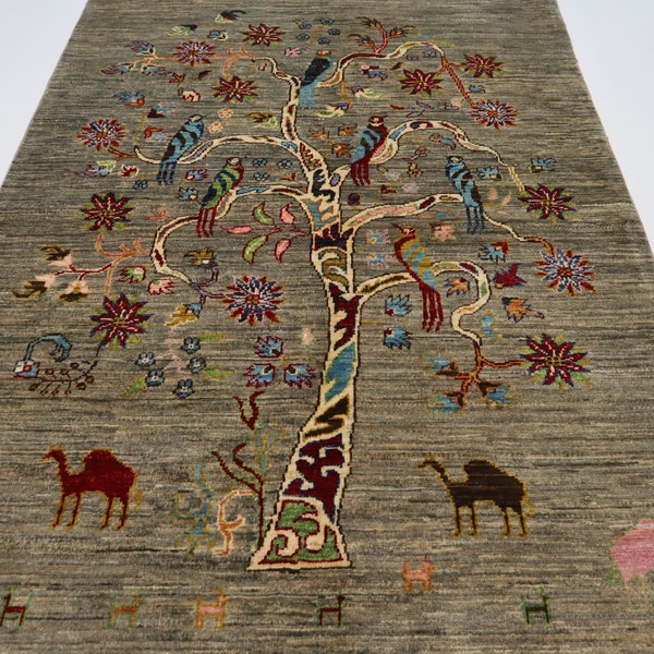 Tree of Life Area Rug - Etsy