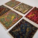 Small Mini Pictorial Gift Rugs / 1'6x1'8 Ft Afghan Hand Knotted Wool ...
