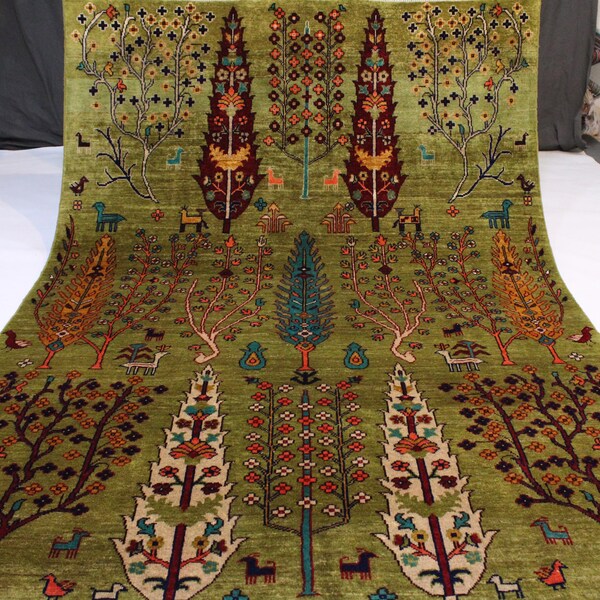 Pictorial Rug - Etsy