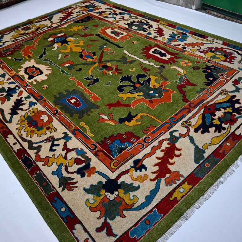 8x10 Wool Rug - Etsy