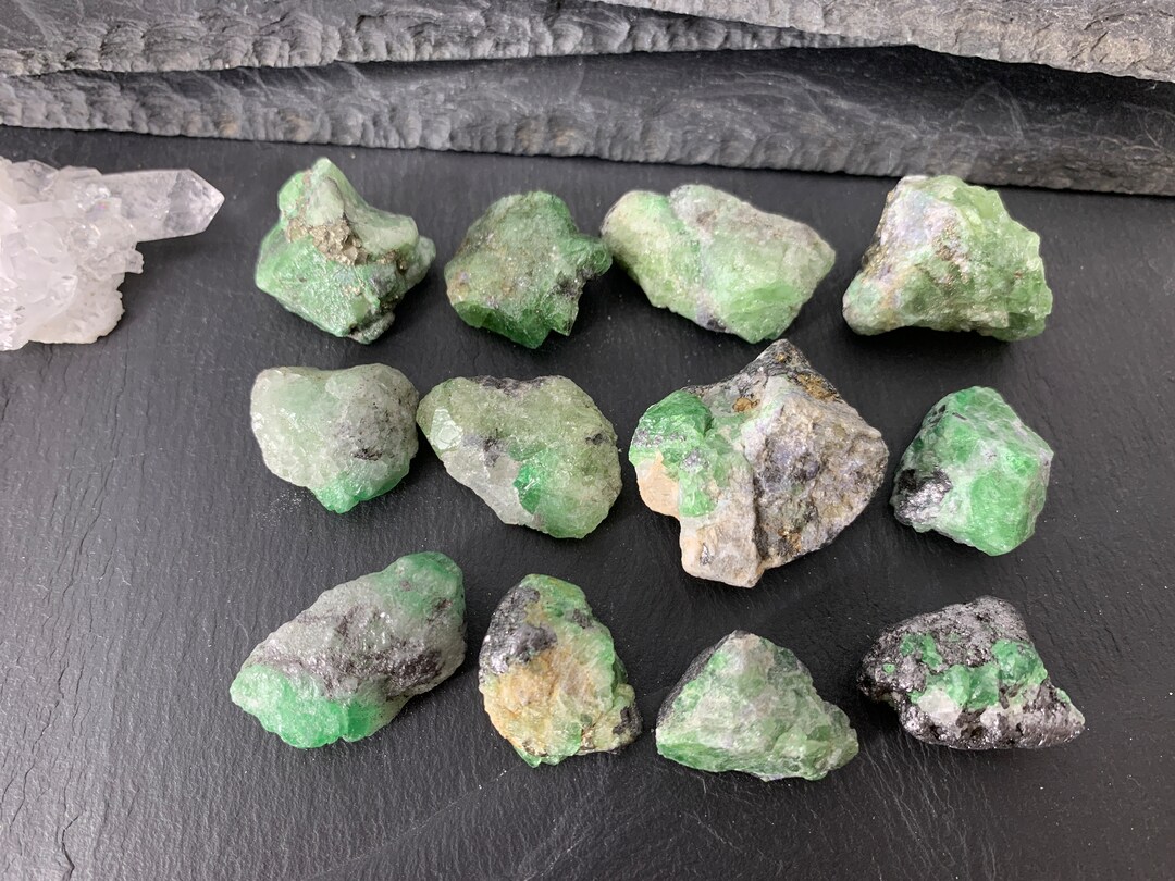 Tsavorite From Merelani, Tanzania/ Select Your Piece - Etsy