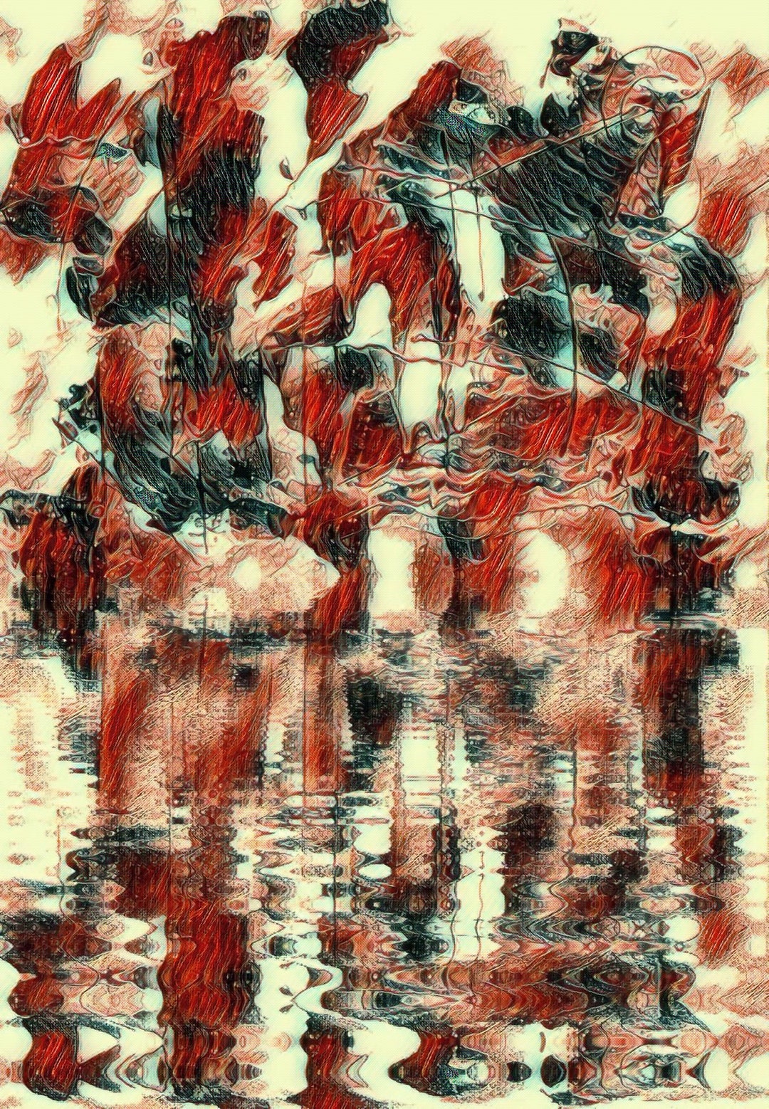 Waterflow, Printable Art, - Etsy