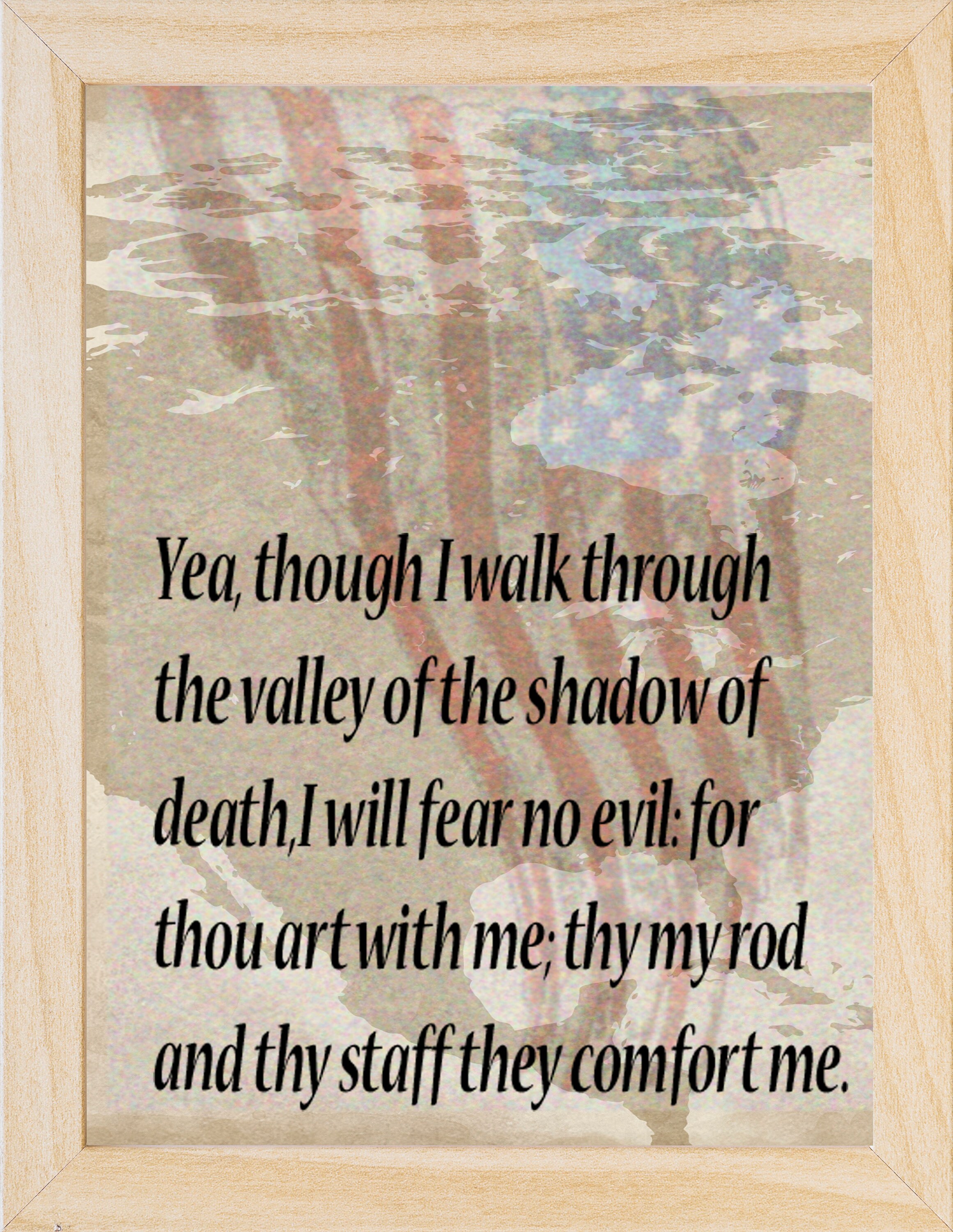 American Flag Print, Patriotic Printable Wall Art, Bible Verse Wall Art ...