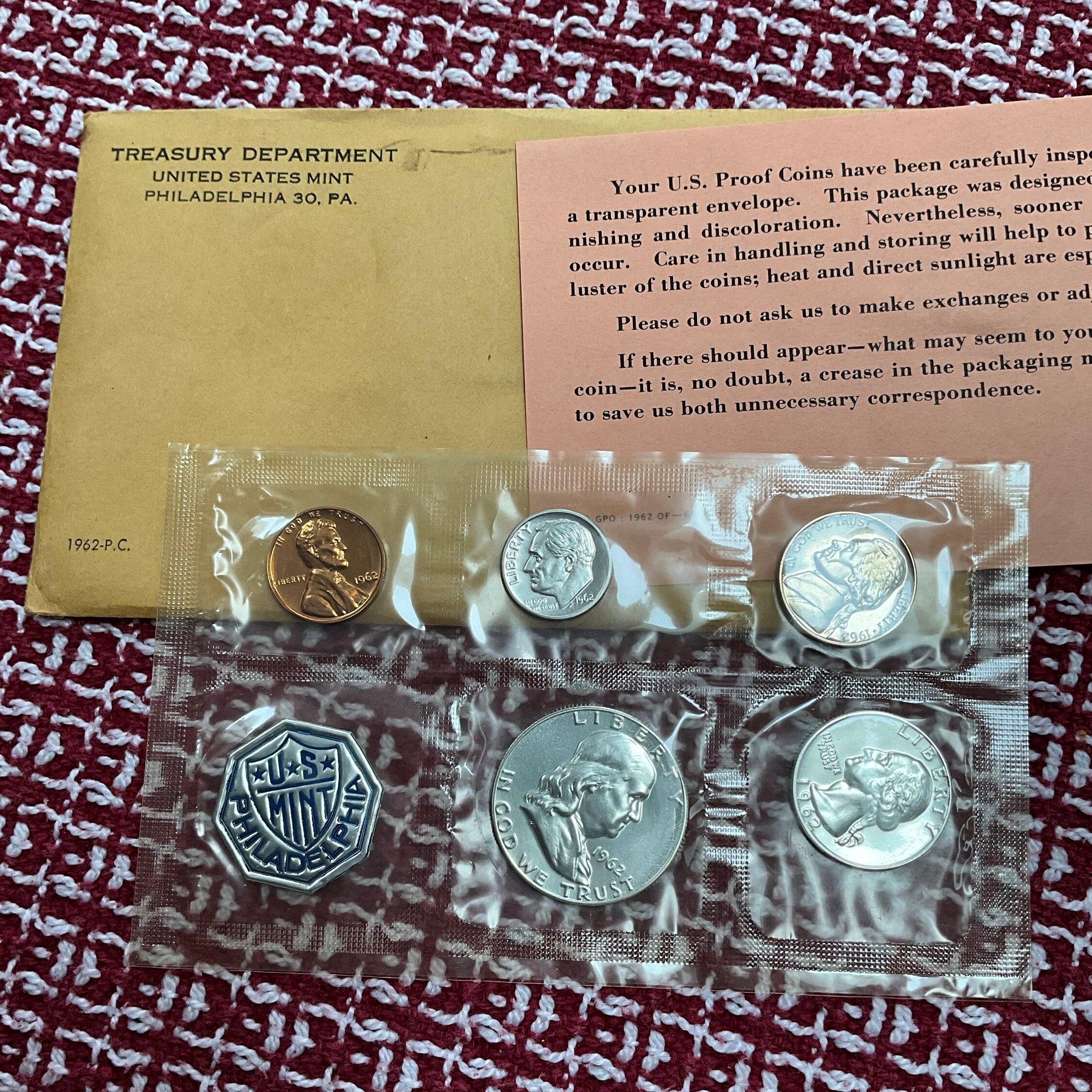 US Proof Sets - Etsy