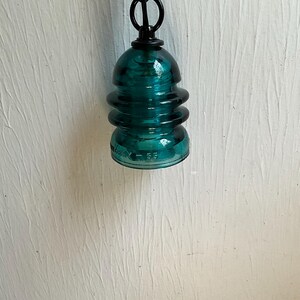 Glass Insulator/barn Pulley Lamp - Etsy