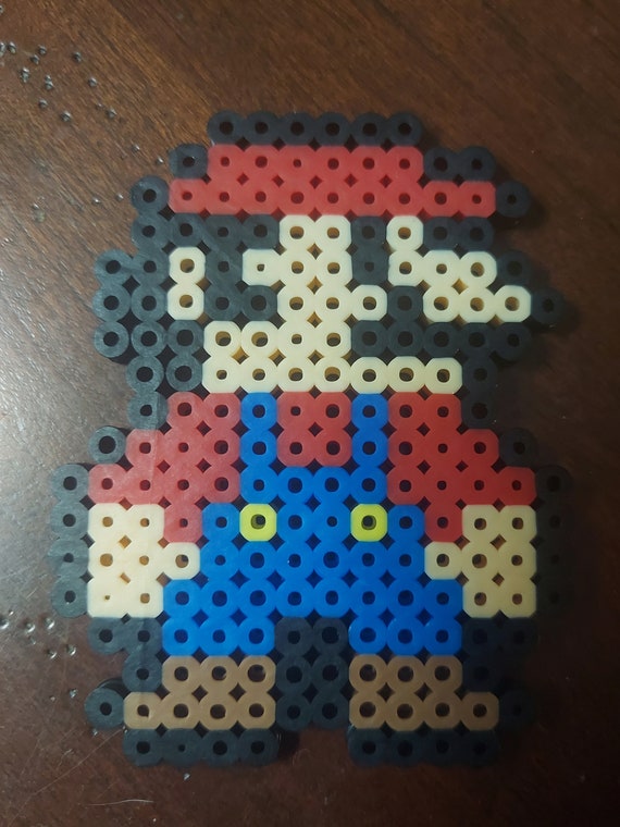 Super Mario Perler Art - Etsy