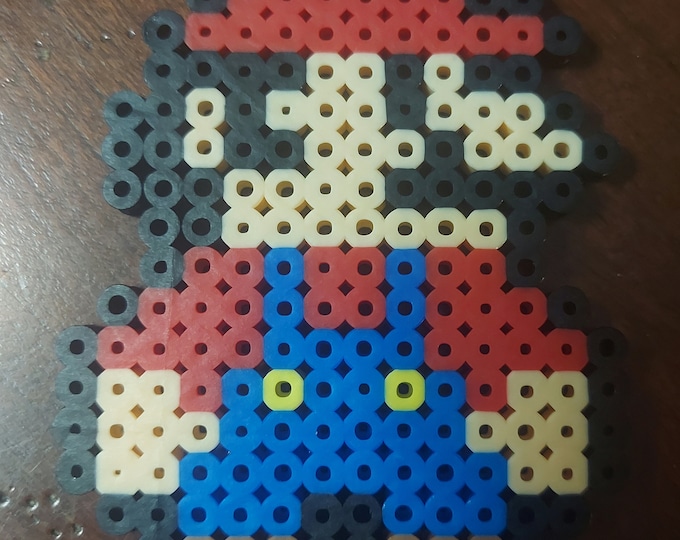 Super Mario Perler Sprites - Etsy Canada