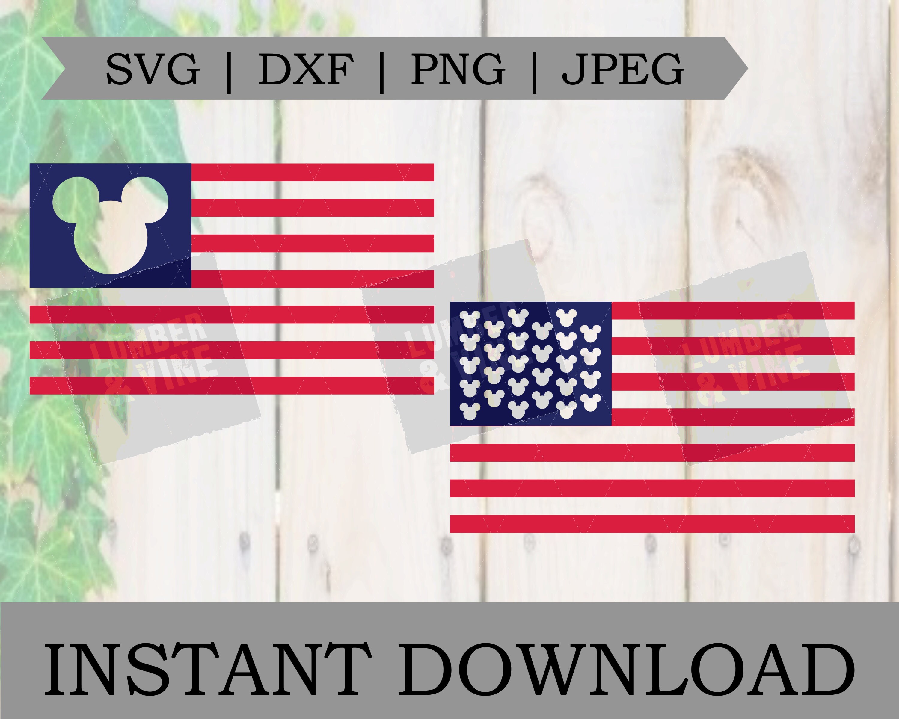 USA FLAG, Mouse Head, US, Red, White, Blue, Pride, Castle, Mouse, Magic ...