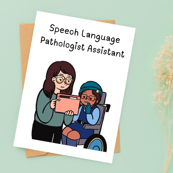 Speech Language Pathologist - Etsy