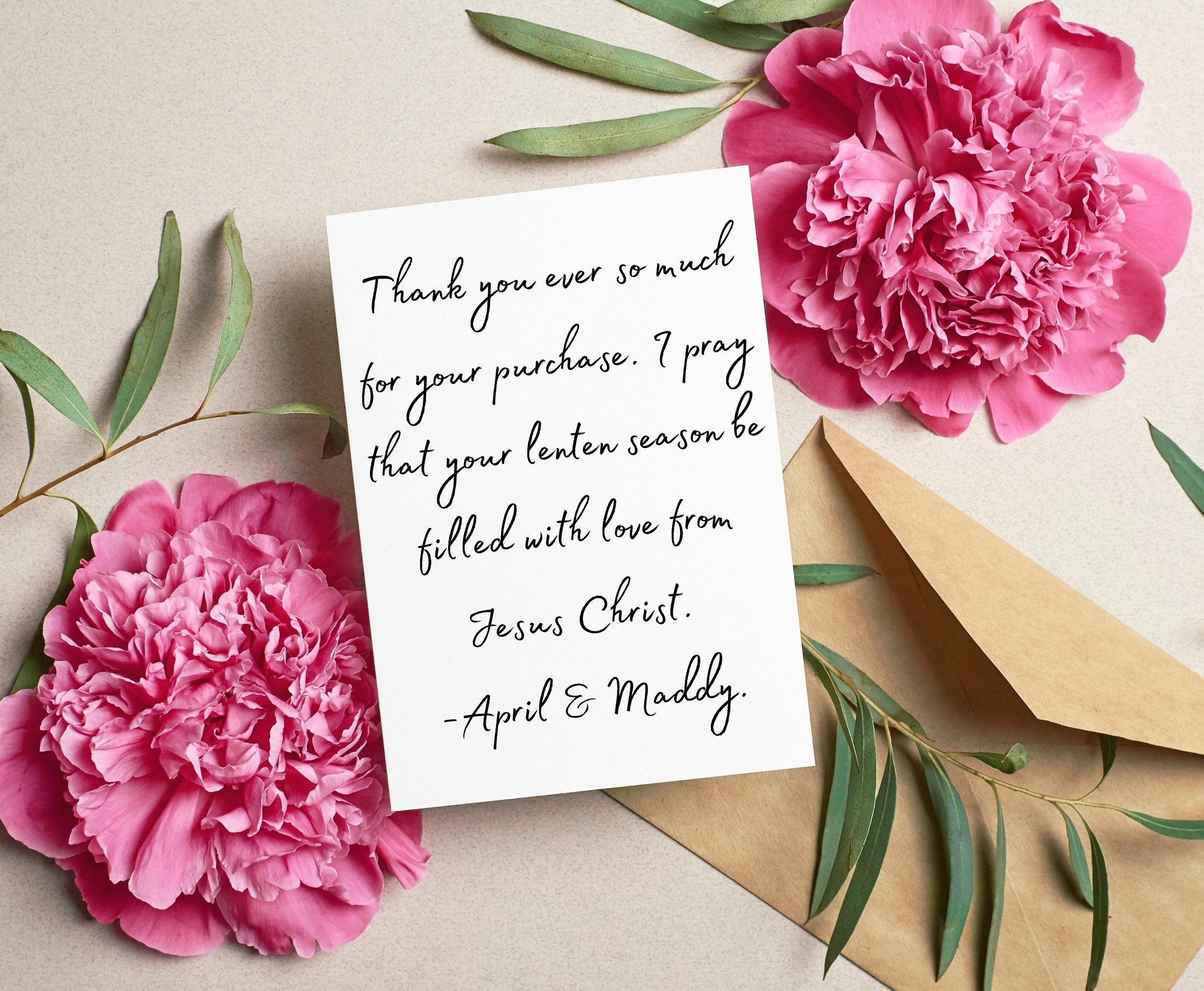 Lenten Greetings | Digital Download | Printable Card | Celebrate This ...