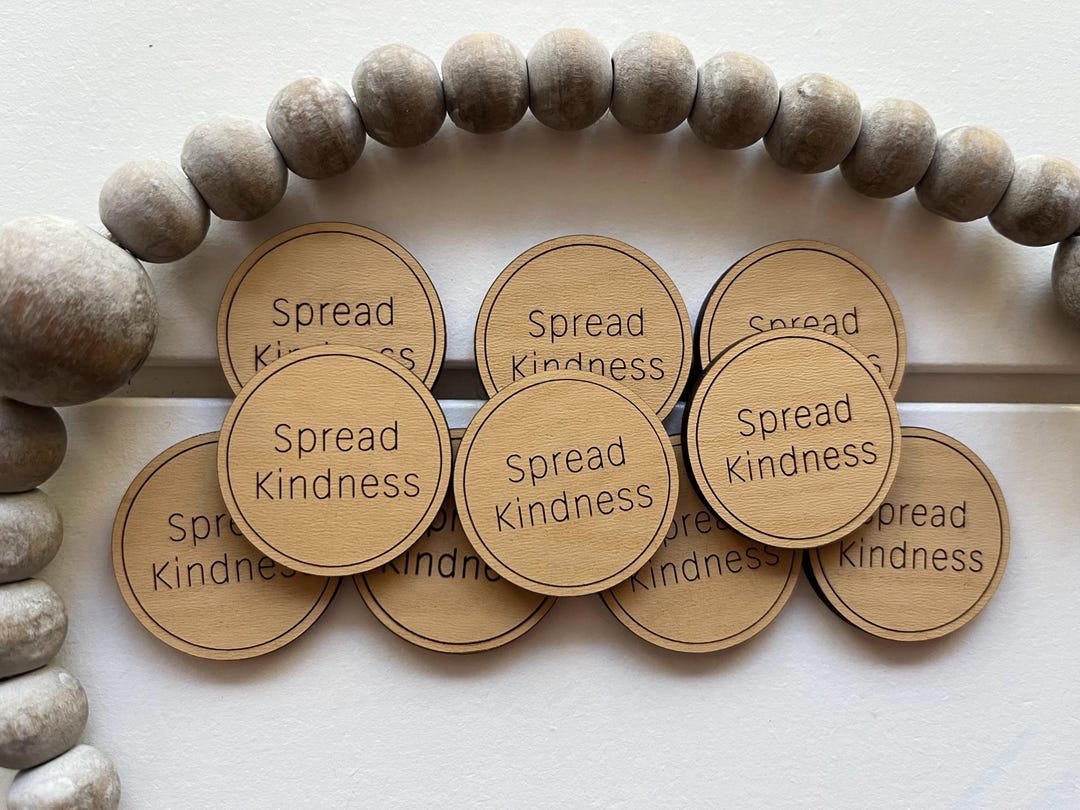 Spread Kindness Tokens, Kindness Gift, Inspirational Tokens, Pocket Hug ...