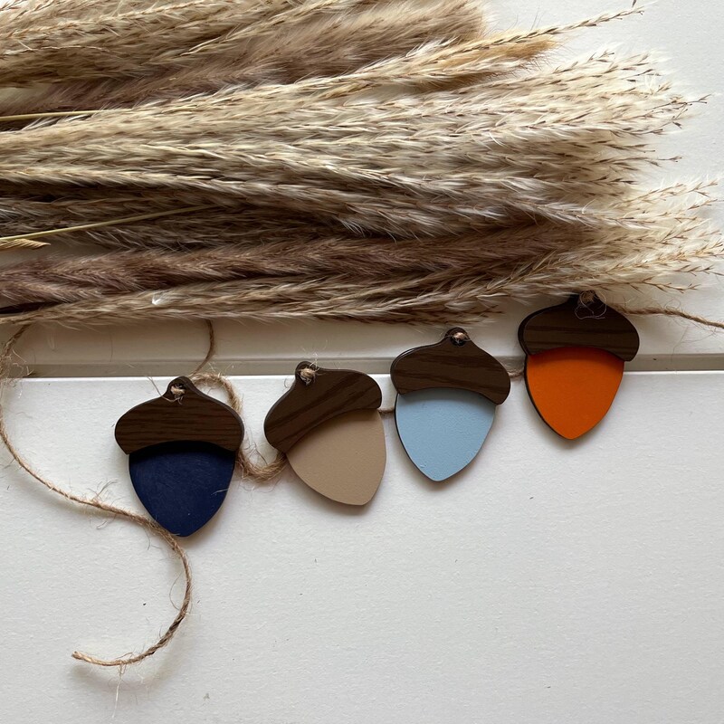 Mini Acorns - Etsy