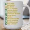 Gus Nicknames 15oz Mug/psych Fan Gifts/psych TV Show Mug/psych Fan Mug ...