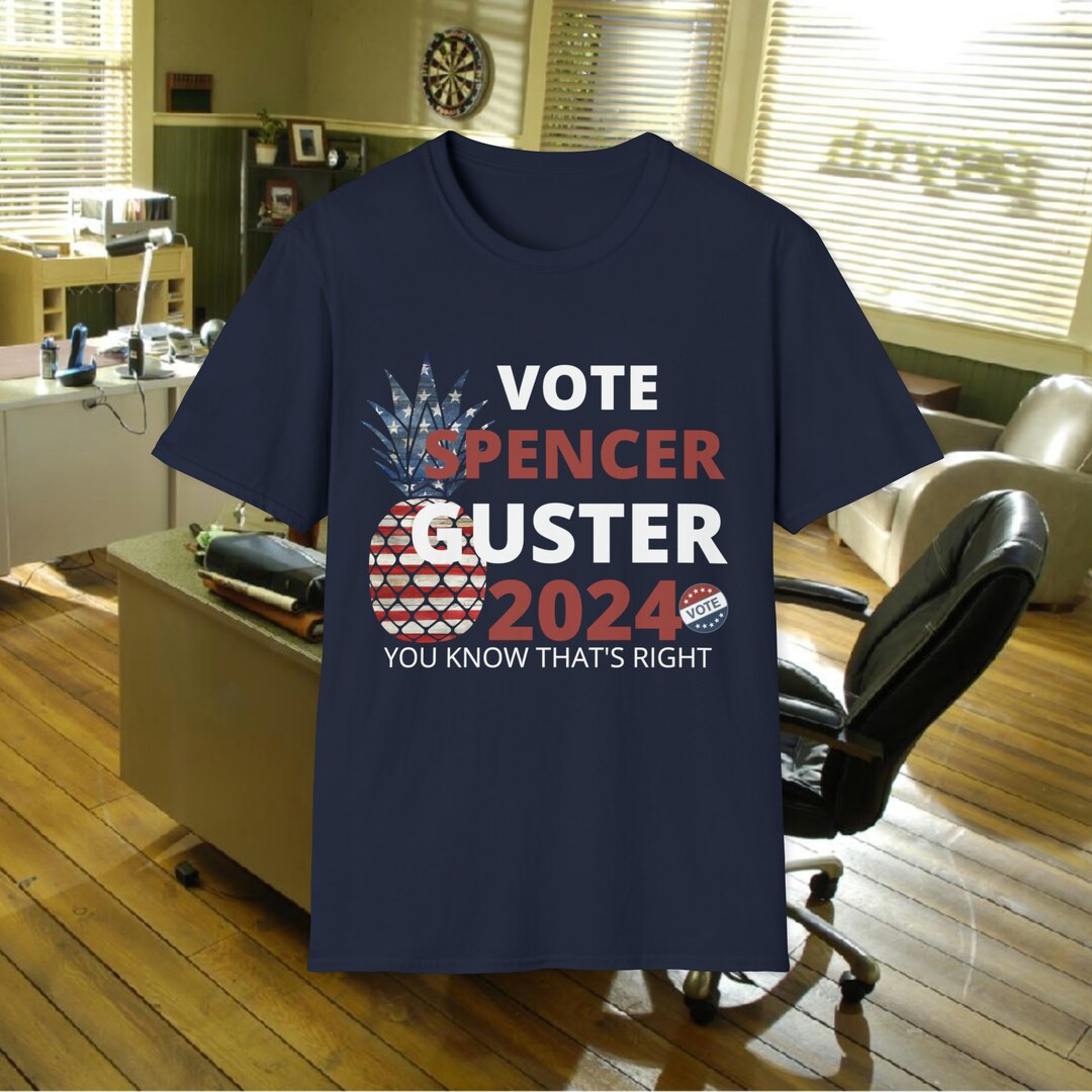 Spencer Guster 2024 T Shirt/psych T Shirt/psych TV Show/psych Fan Shirt ...