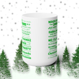 Gus Nicknames 15oz Mug/psych Fan Gifts/psych TV Show Mug/psych Fan Mug ...