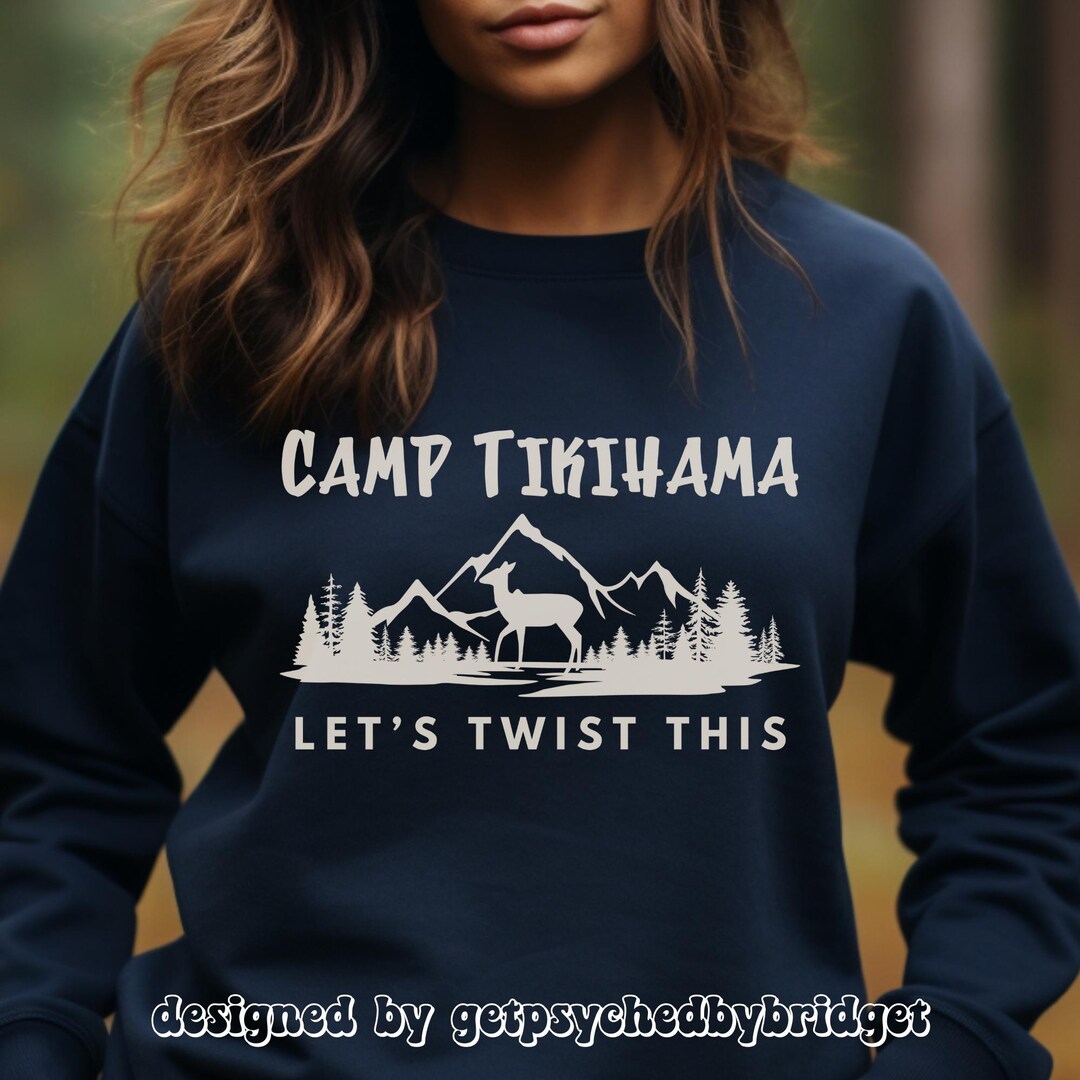 Psych Tv Show Camp Tikihama Sweatshirt/psych Tv Show Sweatshirt/psych ...