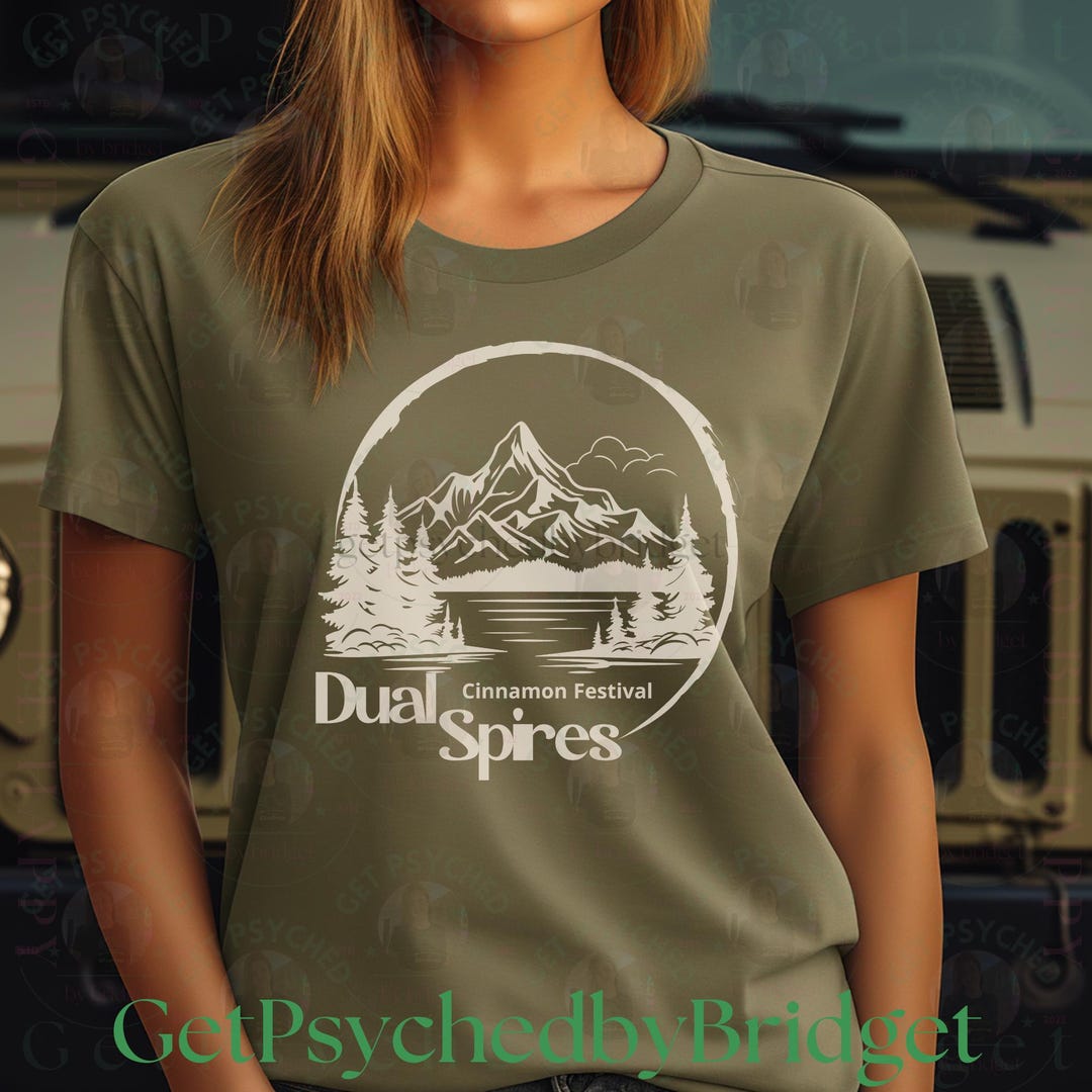 NEW Psych TV Show Dual Spires Twin Peaks Shirt/psych Tv Fan/psych Tv ...