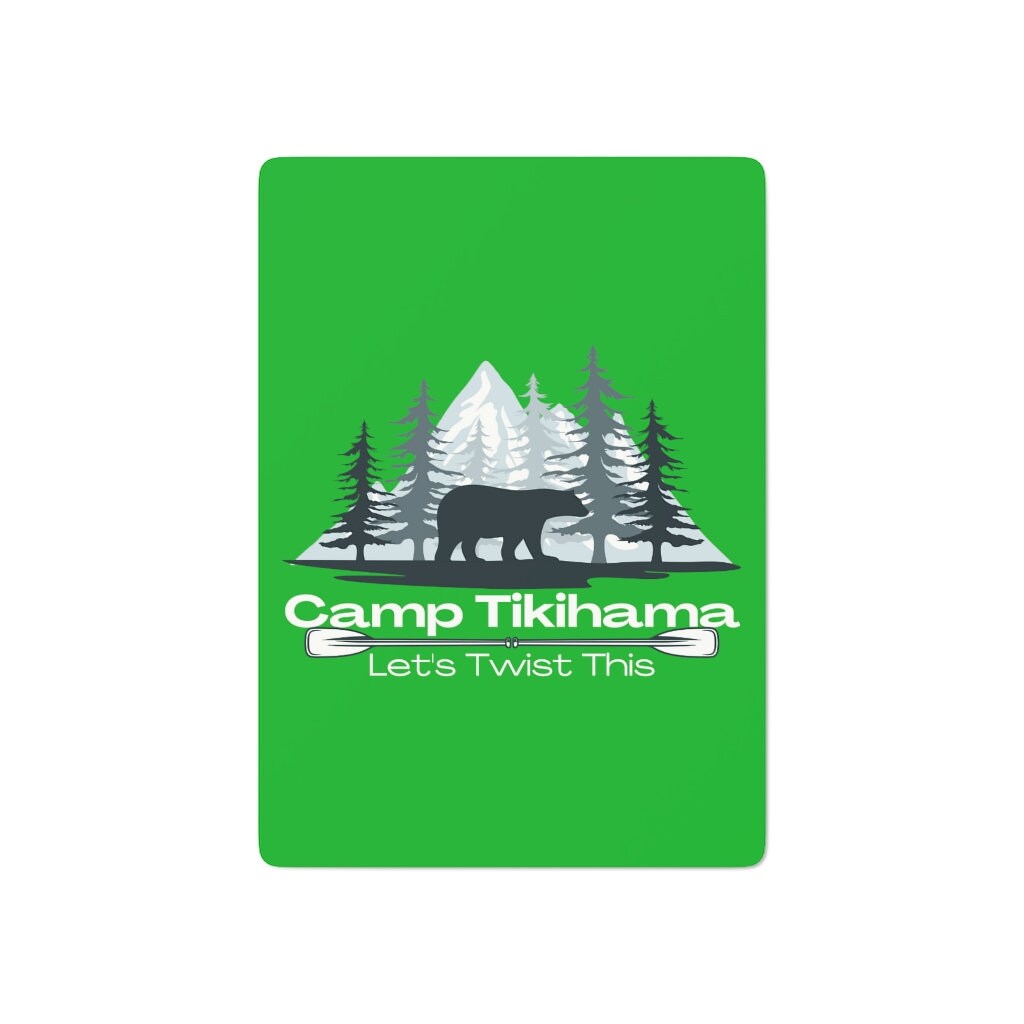 Camp Tikihama Playing Cards/psych Tv/psych Movies/shawn and - Etsy