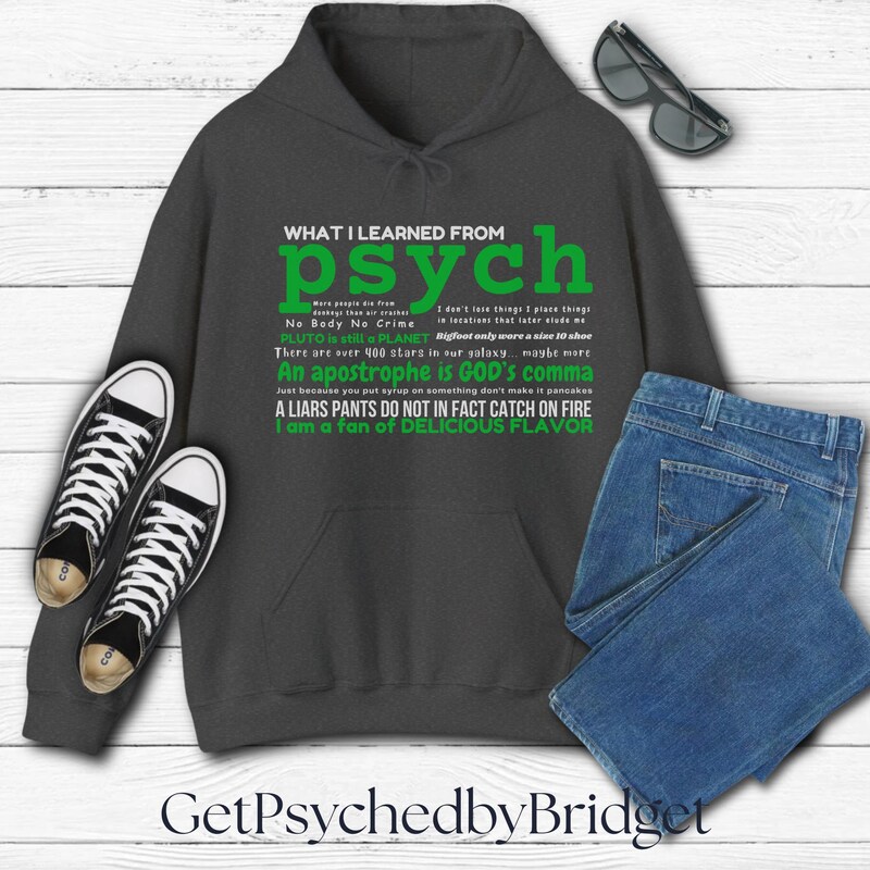 Psych Tv Show - Etsy