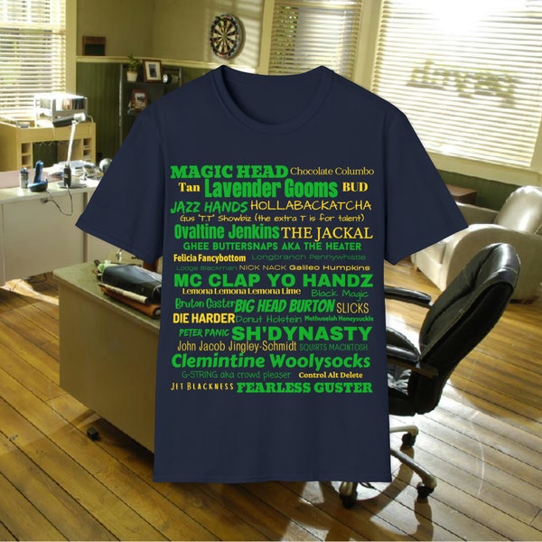 Burton Guster Psych Shirt - Etsy